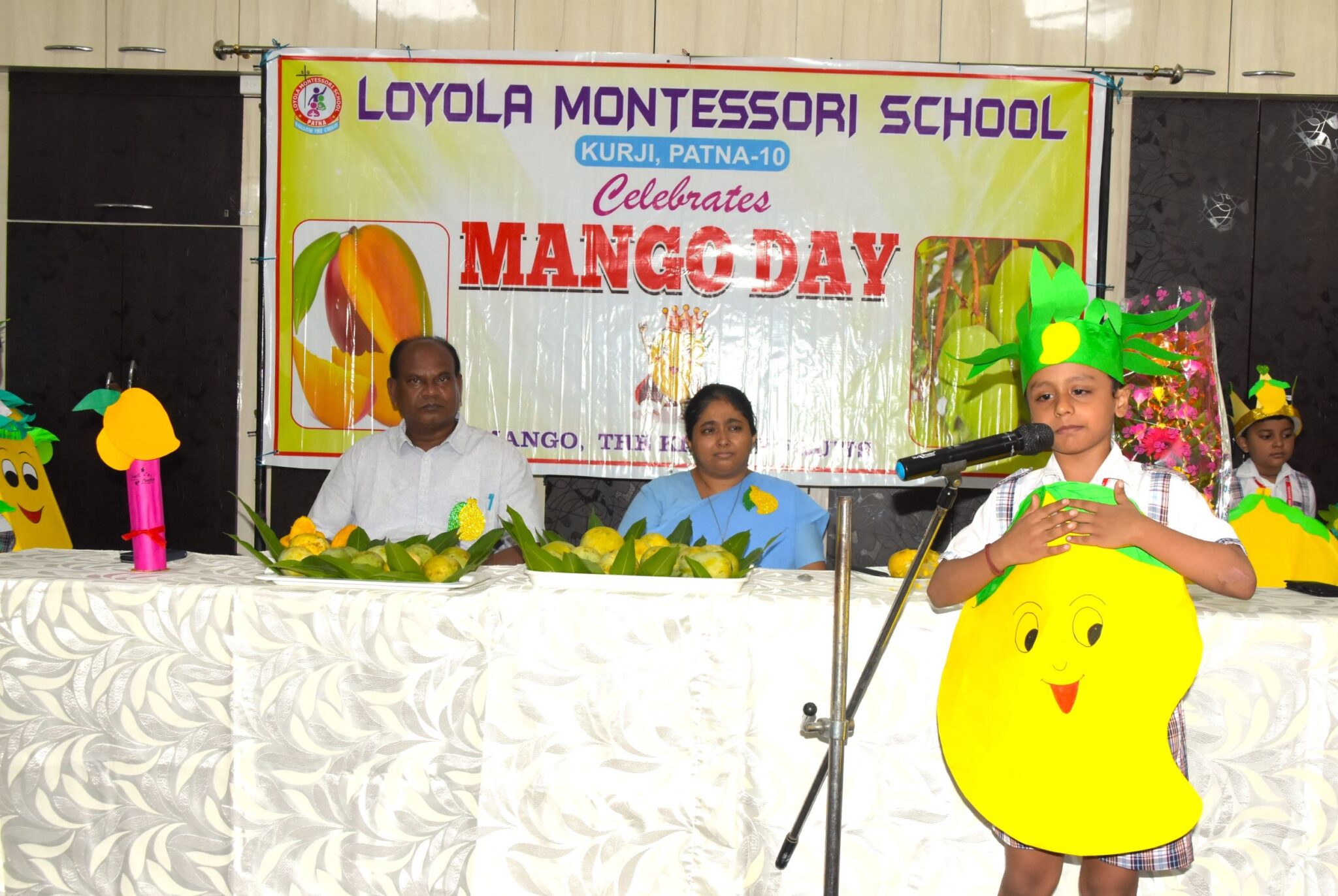A Glimpse of Mango Day Celebration 2023 - Loyola Montessori School