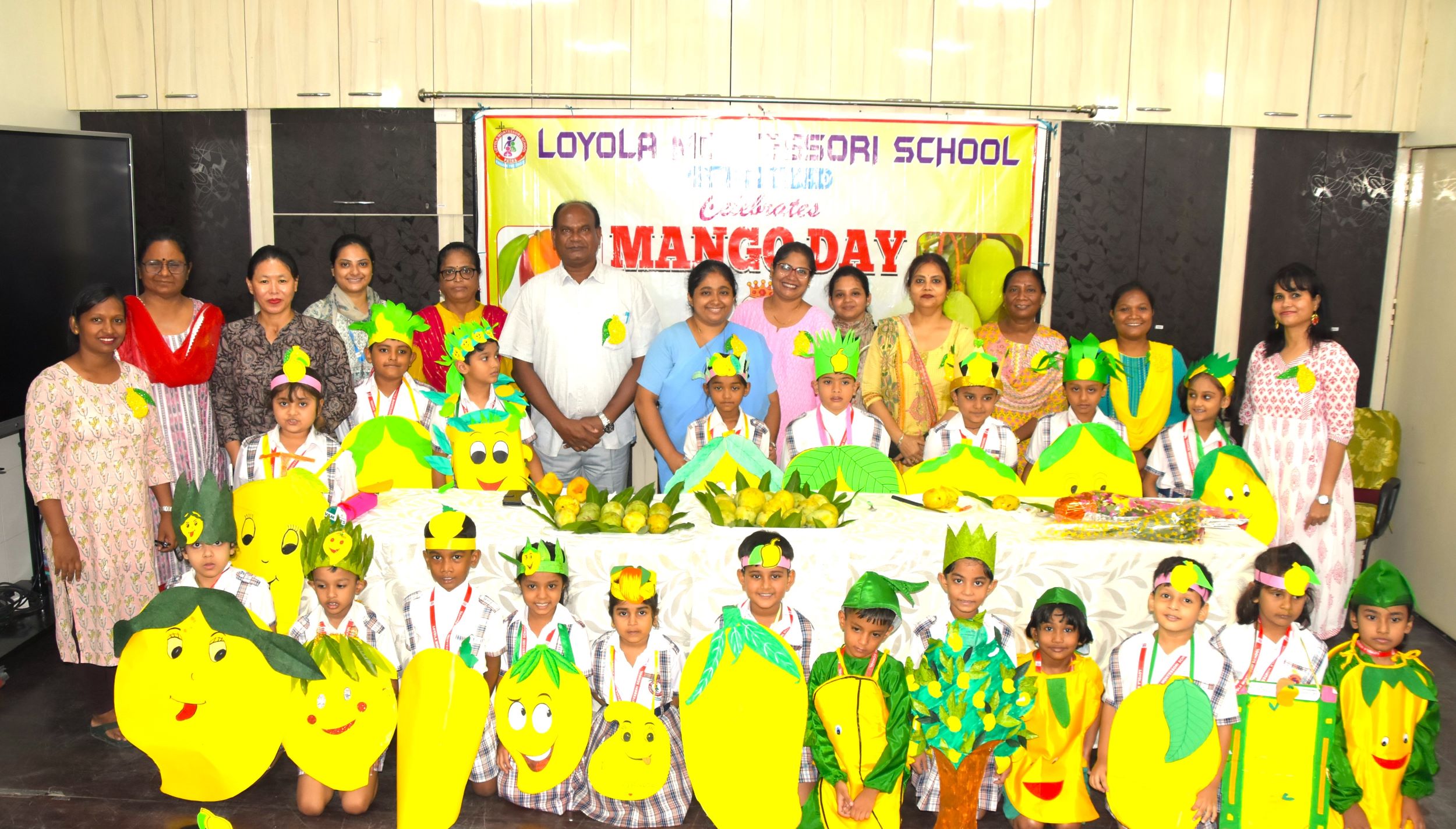 A Glimpse of Mango Day Celebration 2023 - Loyola Montessori School